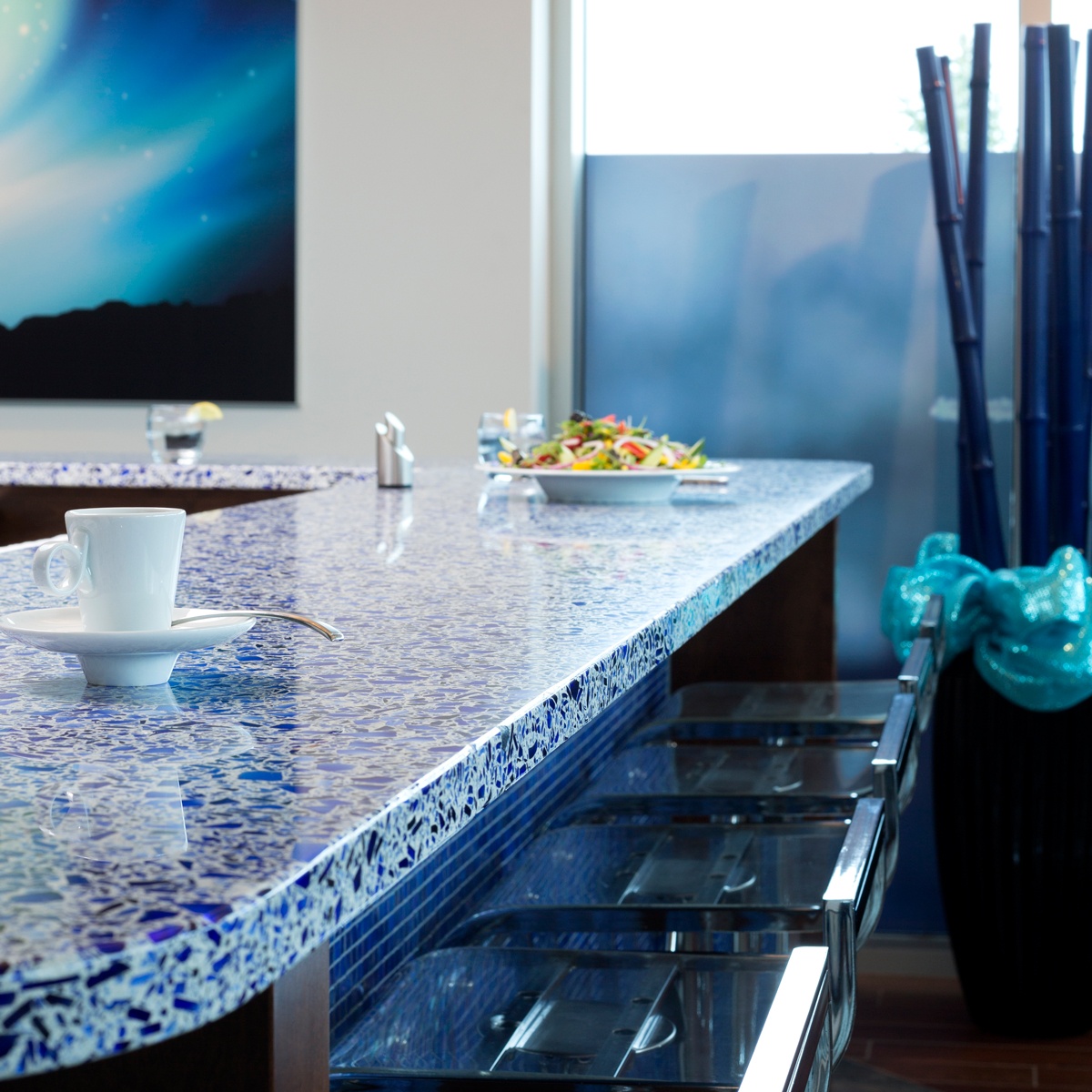 9 Recycled Glass Bars As Sweet And Smooth As a Manhattan