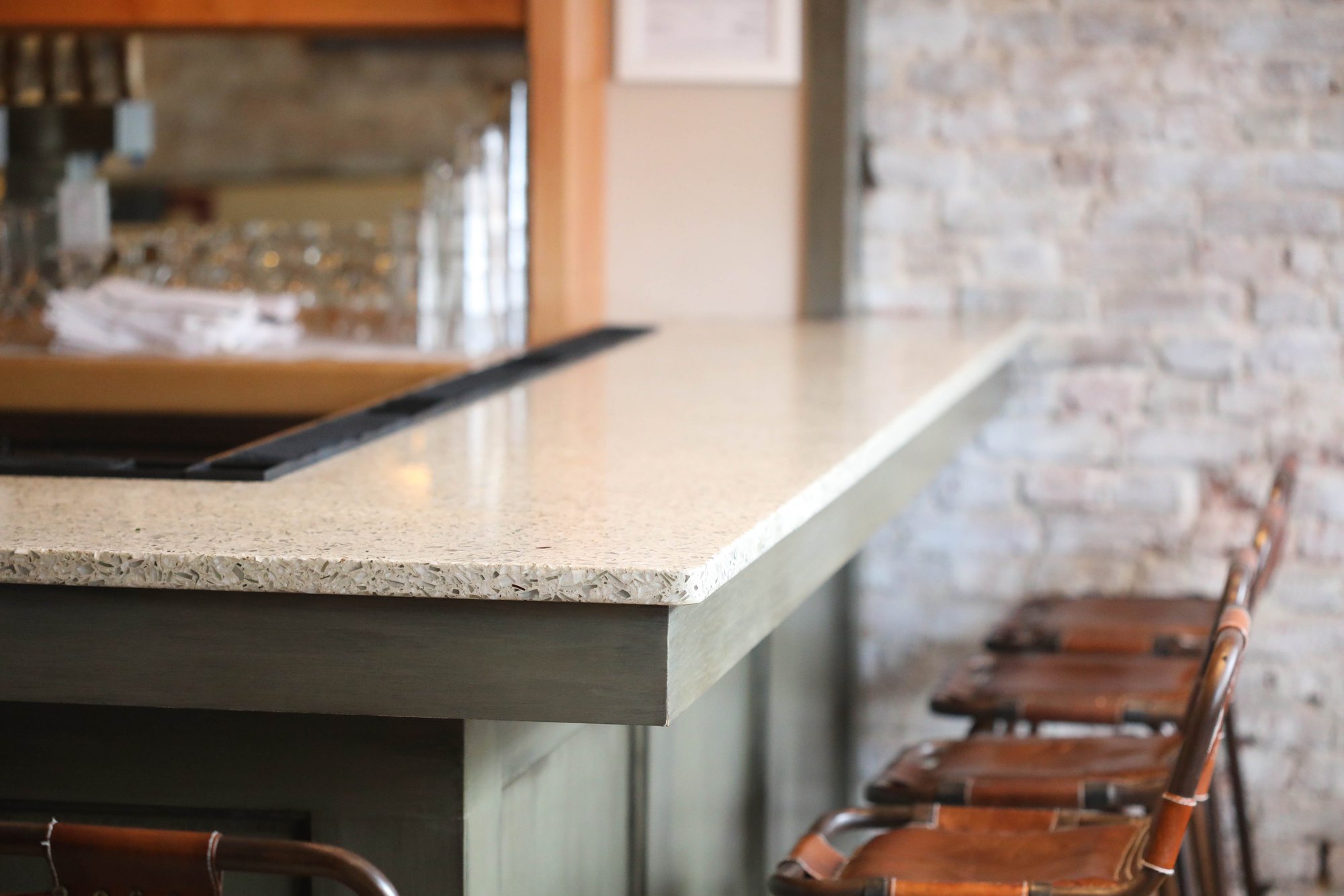 When the Food is Sustainable, The Restaurant Design Should Be Too