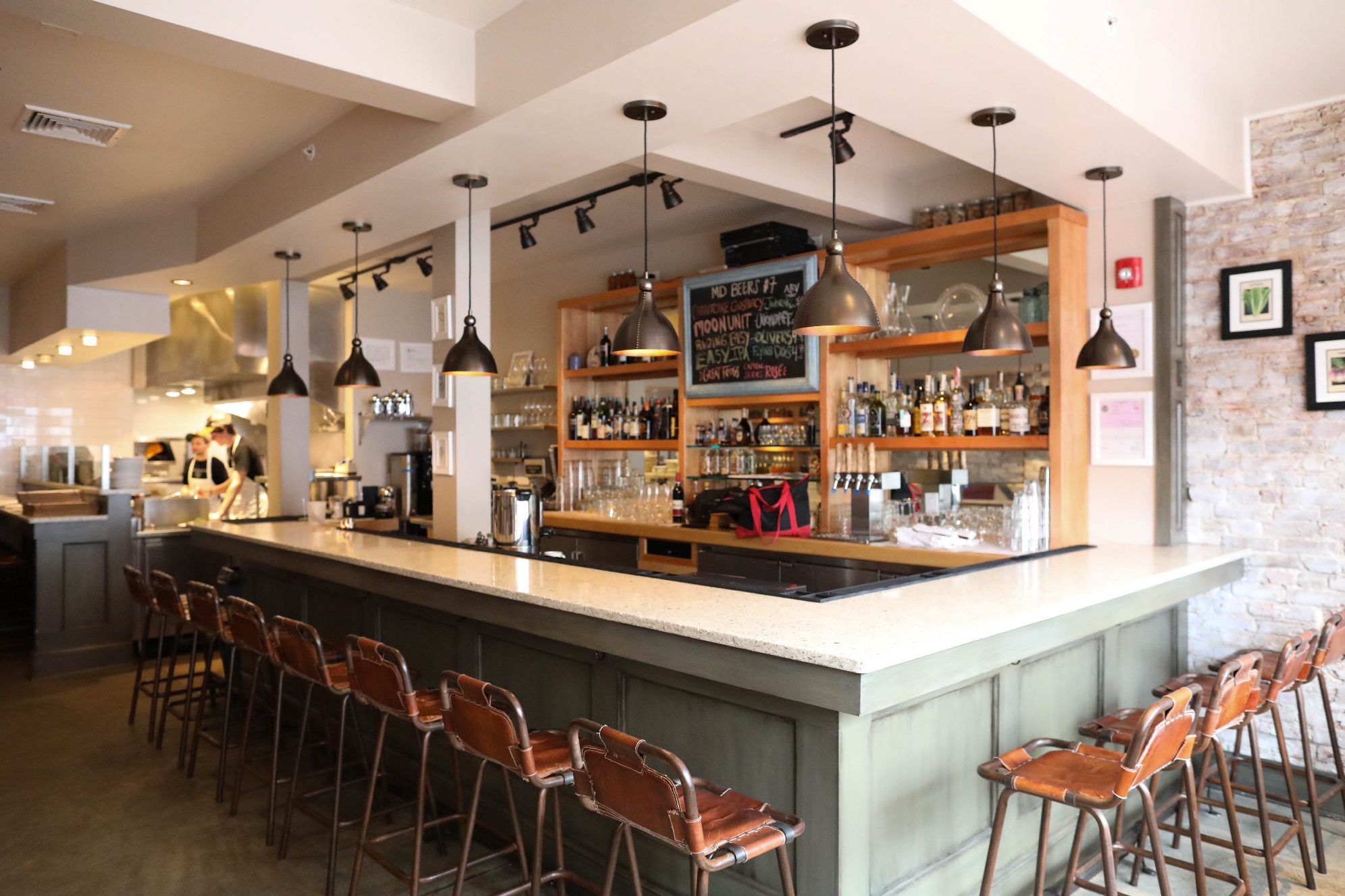 When the Food is Sustainable, The Restaurant Design Should Be Too